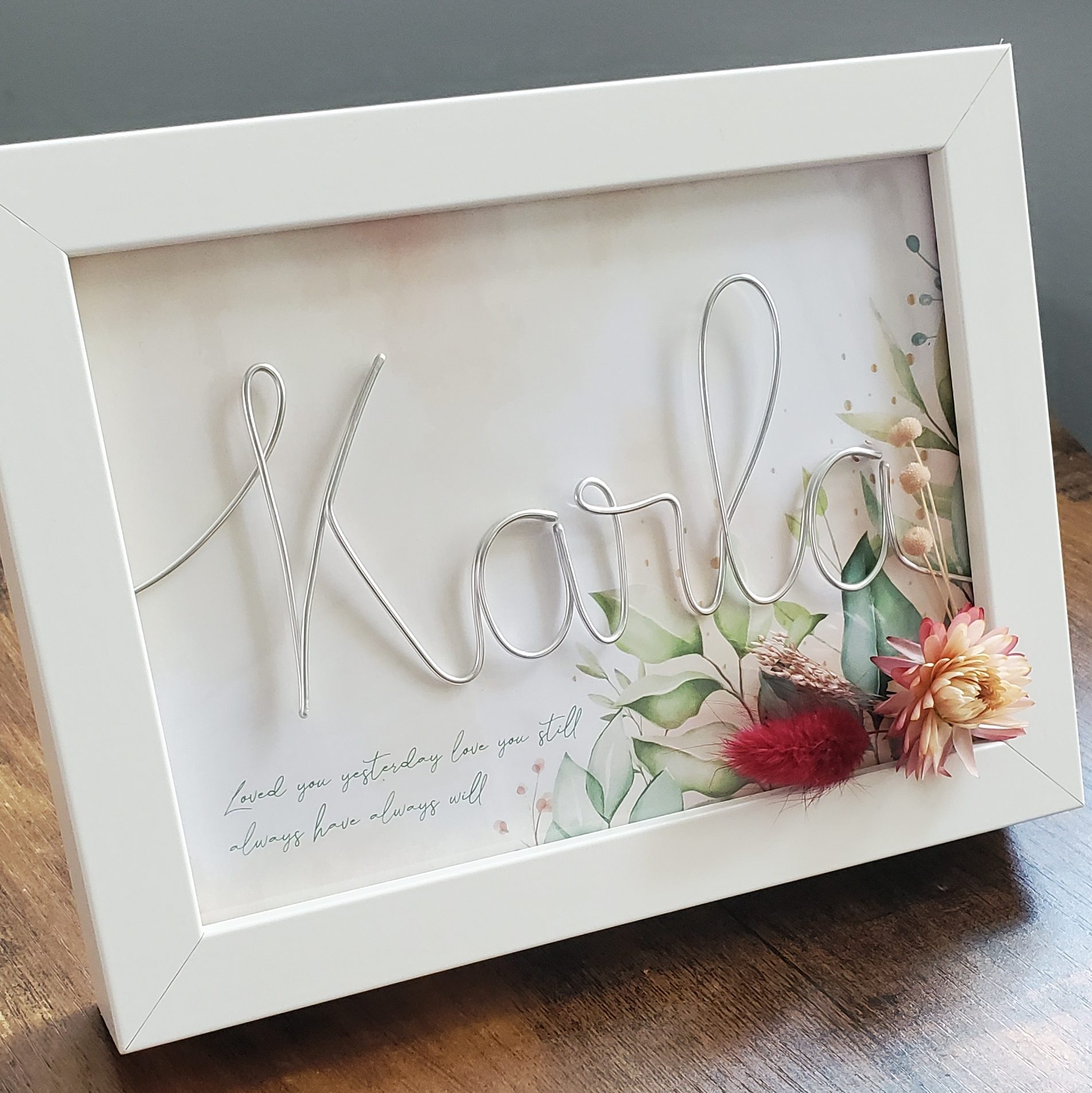 Signature Frame – FleursBoheme